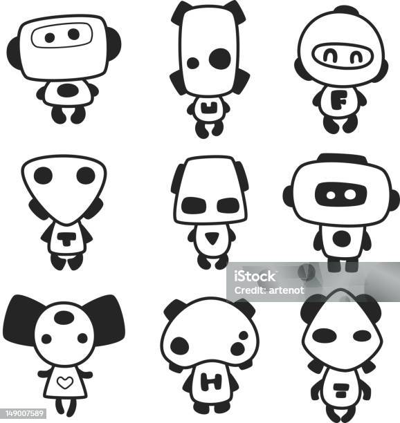 Funny Monsters Stock Illustration Download Image Now Abstract