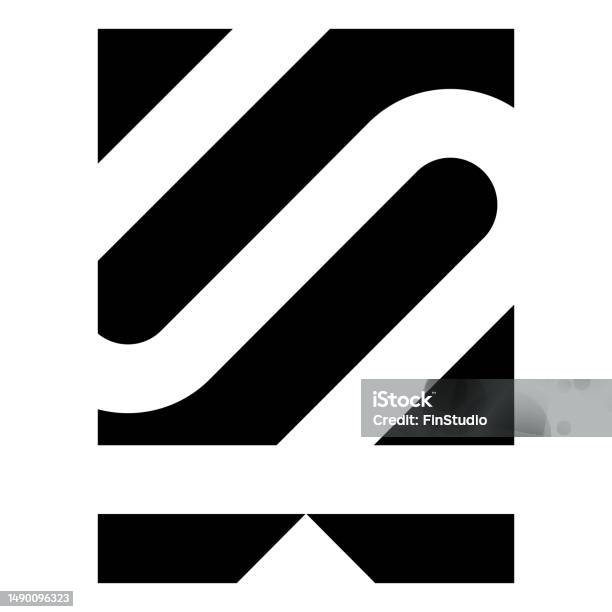 Logo Ws Awal Inovatif Profesional Dan Logo Sw Huruf Ws Atau Sw Monogram