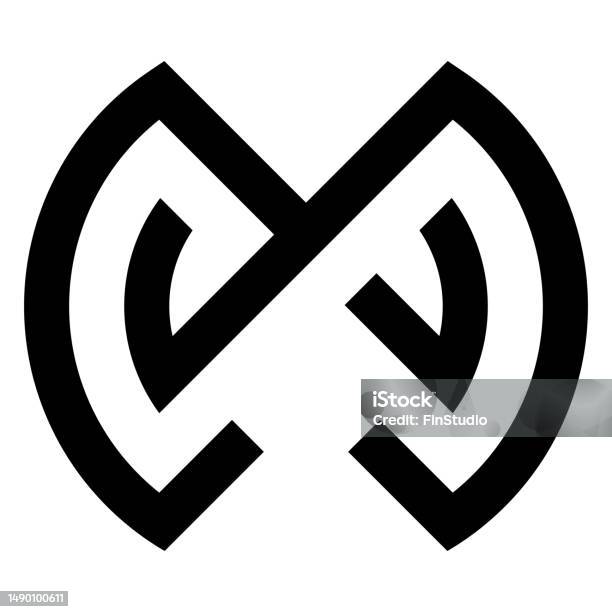 Logo Wm Initial Innovant Professionnel Et Logo Mw Lettre Wm Ou Mw