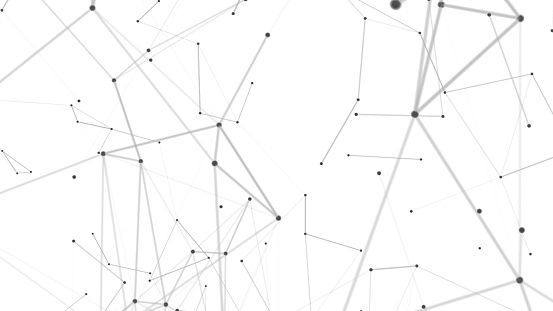 Abstract Particle Background Mess Networkfuturistic Plexus Array Big