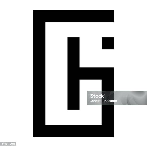 Logo Hg Initial Innovant Professionnel Et Logo Gh Lettre Hg Ou Gh