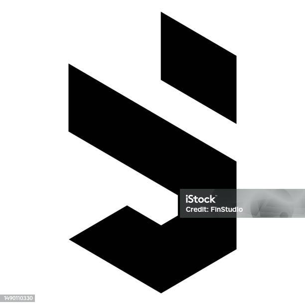 Logo Sj Initial Innovant Professionnel Et Logo Js Lettre Sj Ou Js