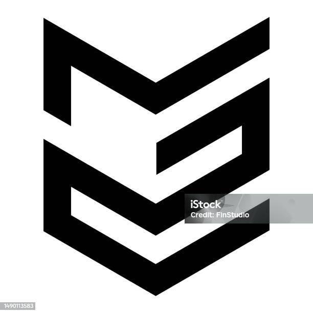 Logo Zm Awal Inovatif Profesional Dan Logo Mz Huruf Zm Atau Mz Monogram