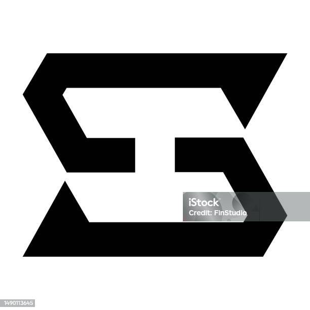 Ilustración De Logotipo Profesional Innovador Inicial De Sh Y Logotipo