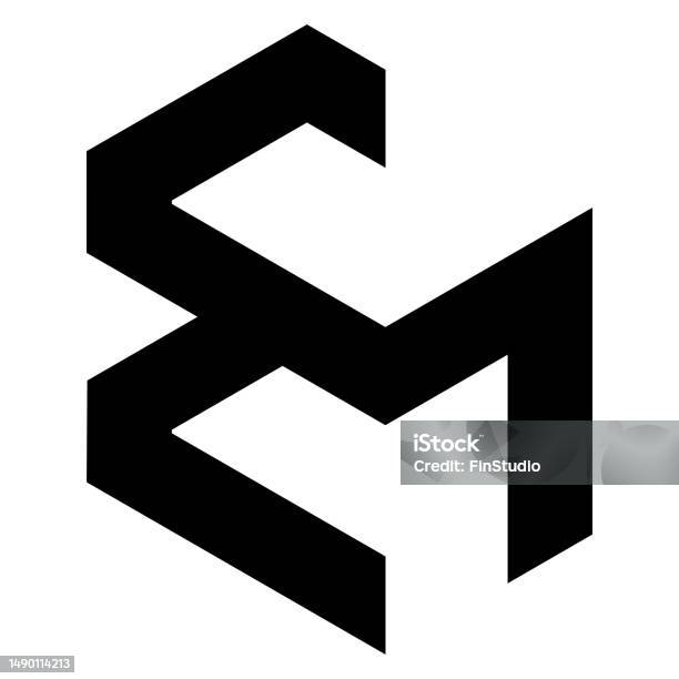 Logo Em Awal Inovatif Profesional Dan Logo Me Huruf Em Atau Me Monogram