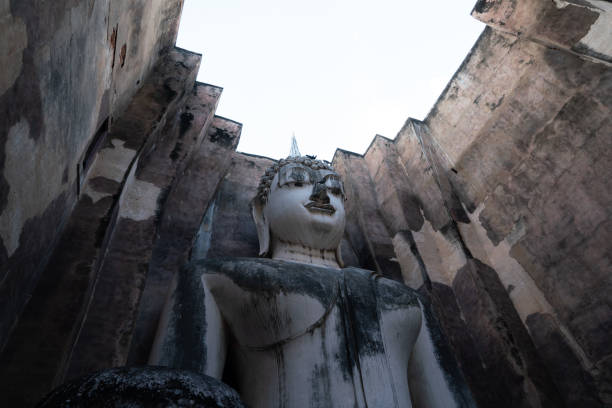 Free picture: 15-meter tall tall statue of Buddha, Wat Si Chum ...