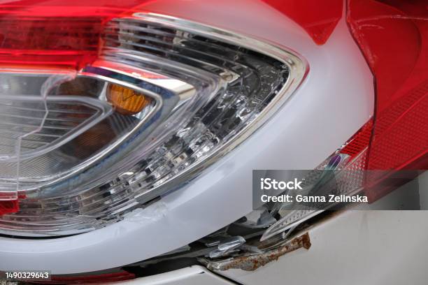 Car Accident Broken Tail Light Stock Photo - Download Image Now ... Car Accident Broken Tail Light Stock Photo - Download Image Now ...