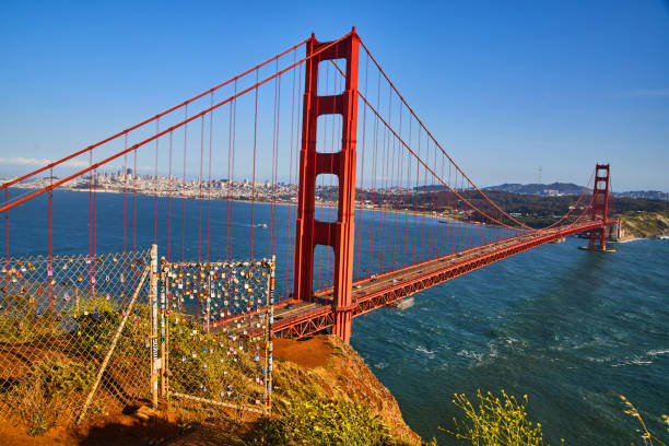 Free Stock Photo of Golden Gate bridge fence | Download Free Images and ...