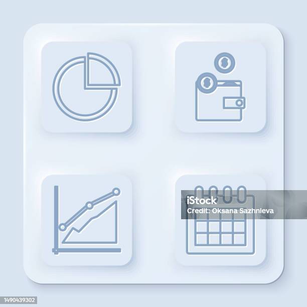 Atur Infografis Diagram Pai Garis Dompet Dengan Koin Infografis Diagram ... Atur Infografis Diagram Pai Garis Dompet Dengan Koin Infografis Diagram ...