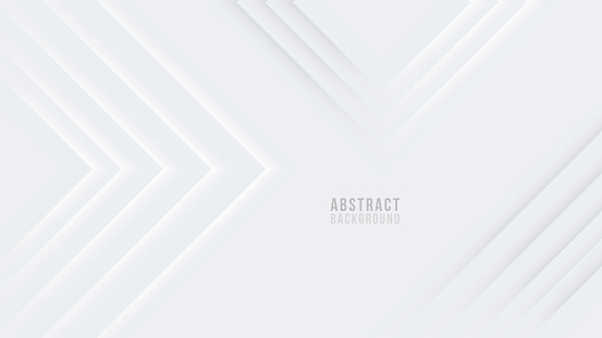 Abstrak Putih Dan Abuabu Gradien Latar Belakangdesain Modern Geometris