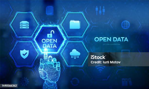 Open Data Database Digital File Storage System Software Online Documentation Database Technology