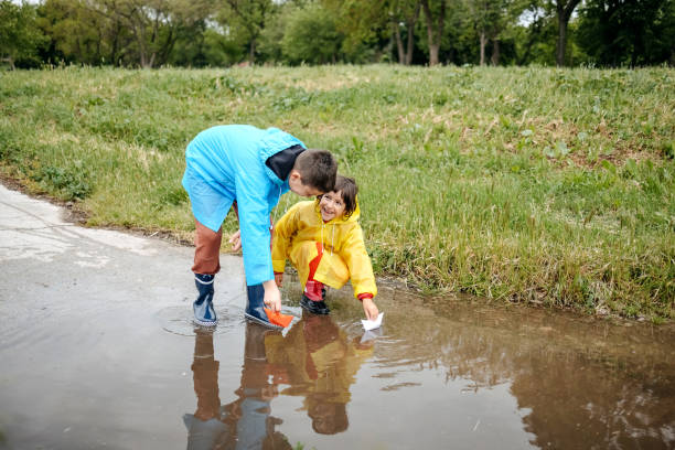 Free Stock Photo of Person Standing in Puddle of Water | Download Free ...