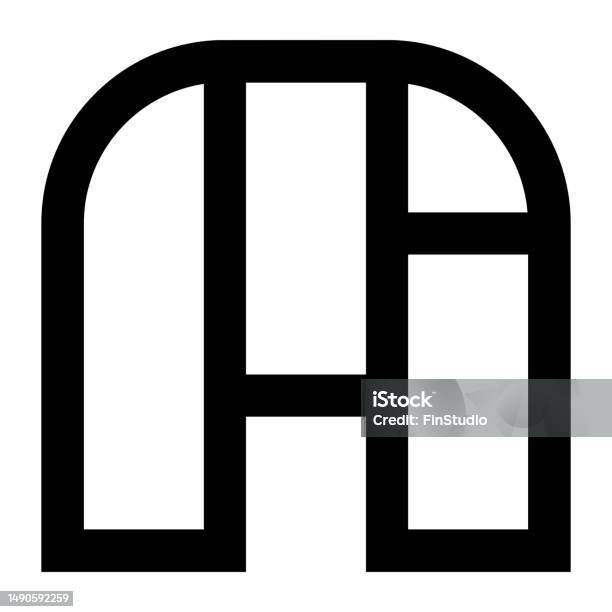 Logo Im Awal Inovatif Profesional Dan Logo Mi Huruf Im Atau Mi Monogram