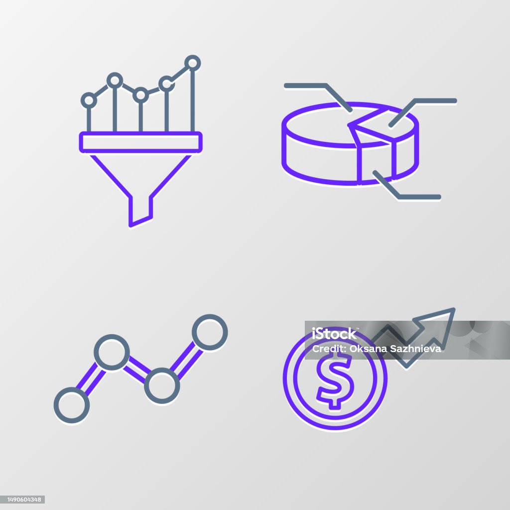 Tetapkan Garis Dolar Pertumbuhan Keuangan Infografis Grafik Grafik ... Tetapkan Garis Dolar Pertumbuhan Keuangan Infografis Grafik Grafik ...