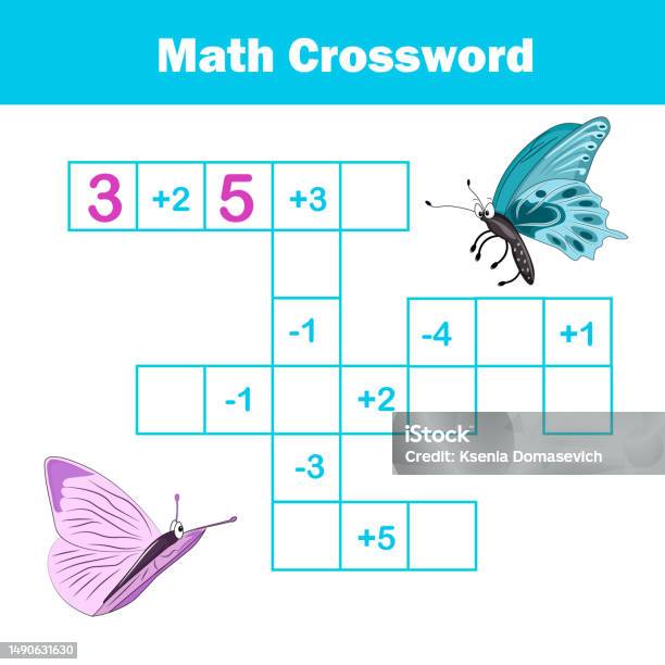Ilustración de Juego Educativo De Matemáticas Para Niños Los ... Ilustración de Juego Educativo De Matemáticas Para Niños Los ...