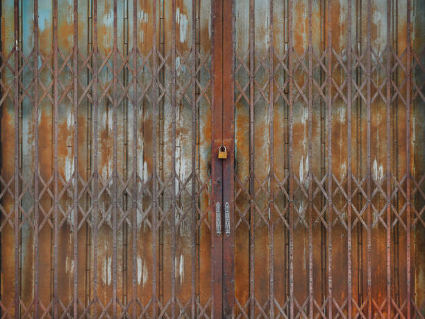 Free Stock Photo of Textured rusty metal door details | Download Free ...
