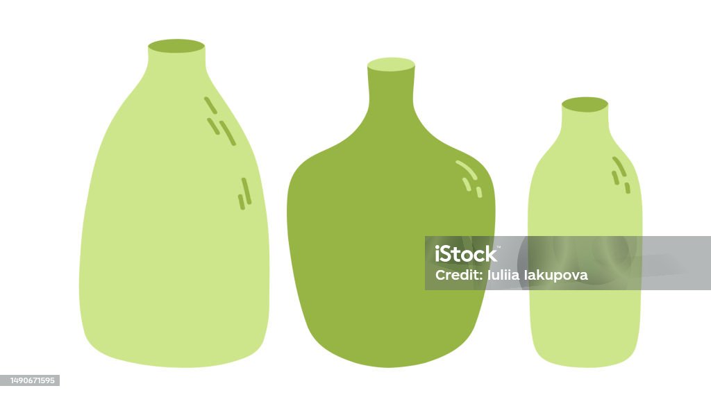 Glass Bottles With Different Shapes Stock Illustration - Download Image ... Glass Bottles With Different Shapes Stock Illustration - Download Image ...