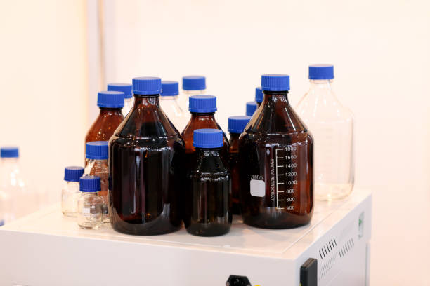 Free Stock Photo of Reagent Bottles | Download Free Images and Free ...