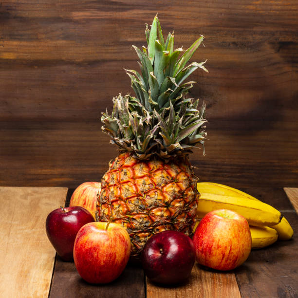 Free Stock Photo of Pineapple Sitting Next to Bag | Download Free ...