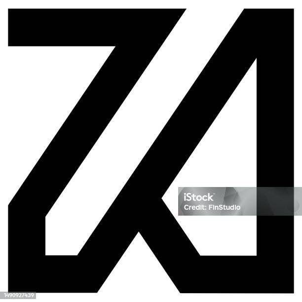 Logo Zw Initial Innovant Professionnel Et Logo Wz Lettre Zw Ou Wz