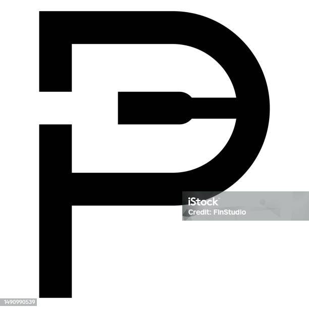 Logo Cp Initial Professionnel Innovant Et Logo Pc Lettre Cp Ou Pc