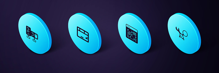 ตั้งค่าไอคอน Isometric Debugging Software Keyboard และ Computer Monitor ... ตั้งค่าไอคอน Isometric Debugging Software Keyboard และ Computer Monitor ...