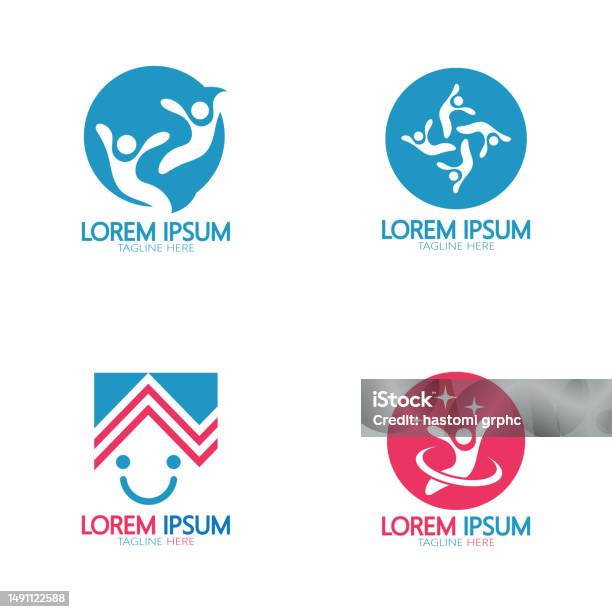 Conception De Logo De Jardin Denfants Illustration Dicône De Modèle