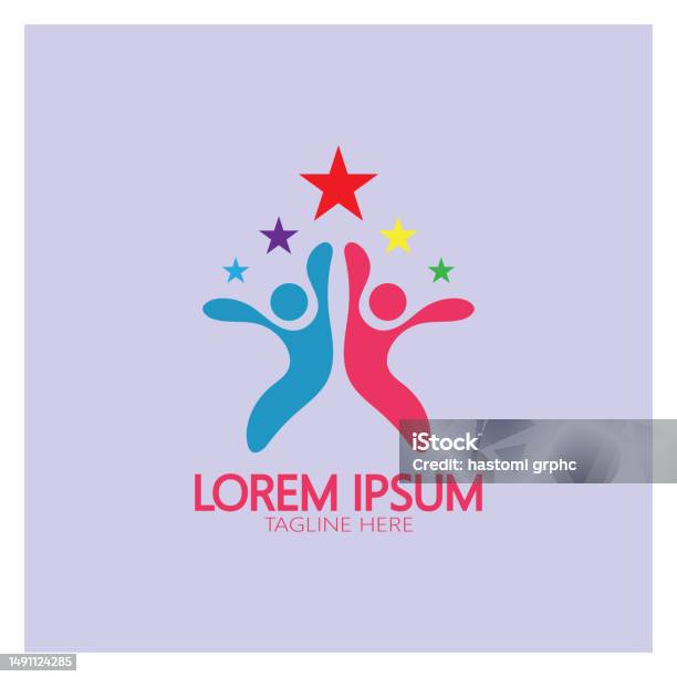 Conception De Logo De Jardin Denfants Illustration Dicône De Modèle