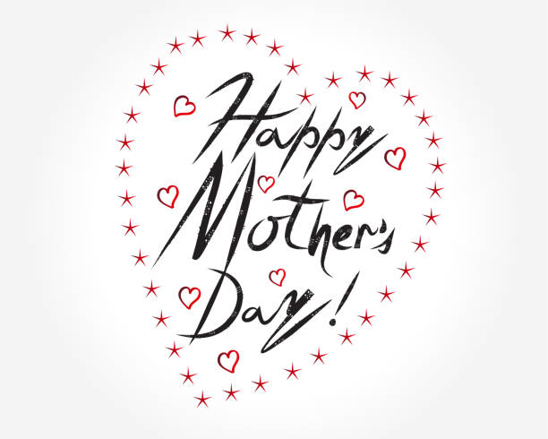 160 Mothers Day Homemade Card Stock Illustrations Royalty Free Vector