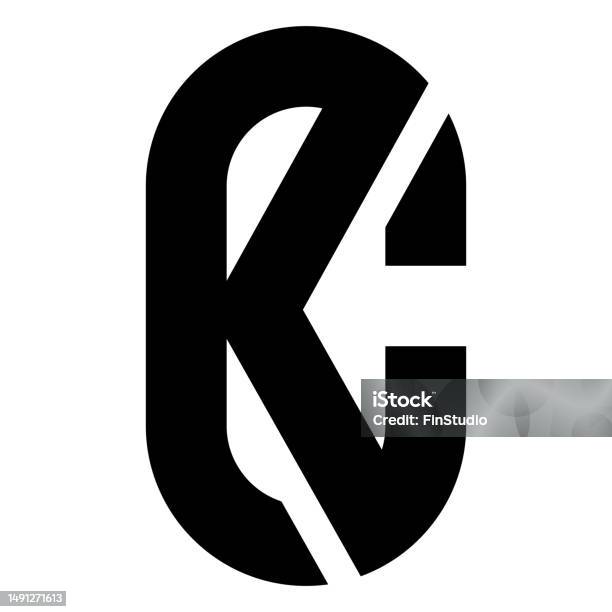 Logo Ck Initial Professionnel Innovant Et Logo Kc Lettre Ck Ou Kc