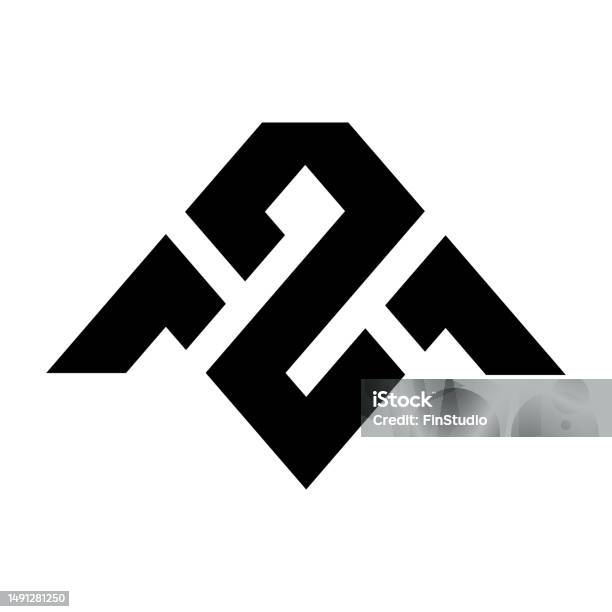 Logo Zm Initial Innovant Professionnel Et Logo Mz Lettre Zm Ou Mz
