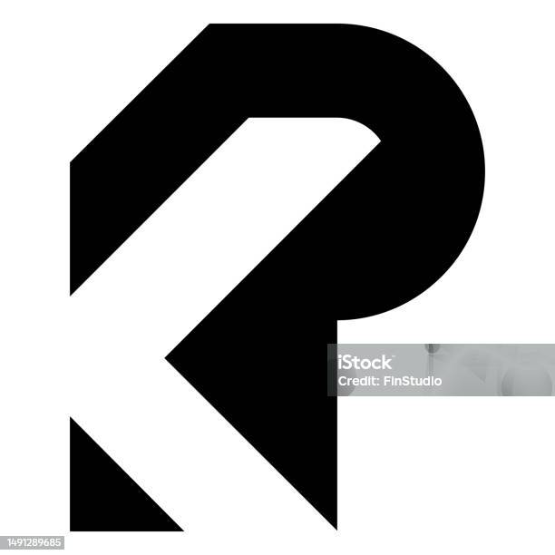 Logo Kp Initial Innovant Professionnel Et Logo Pk Lettre Kp Ou Pk