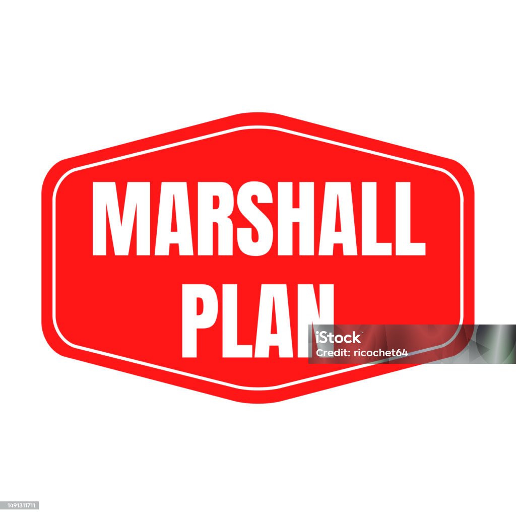 Marshall Plan Symbol Icon Stock Illustration Download Image Now 1948 Assistance Enterprise