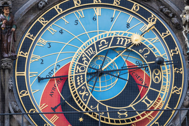 Free Stock Photo of Ancient astronomical clock in close-up detail ...