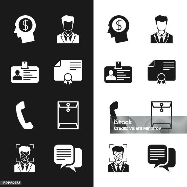Définir Le Modèle De Certificat Le Badge Didentification Lesprit De