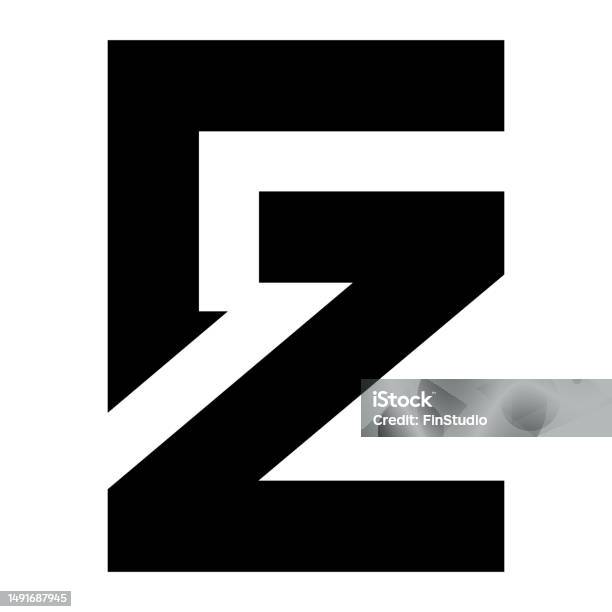 Logo Ze Initial Professionnel Innovant Et Logo Ez Lettre Ze Ou Ez