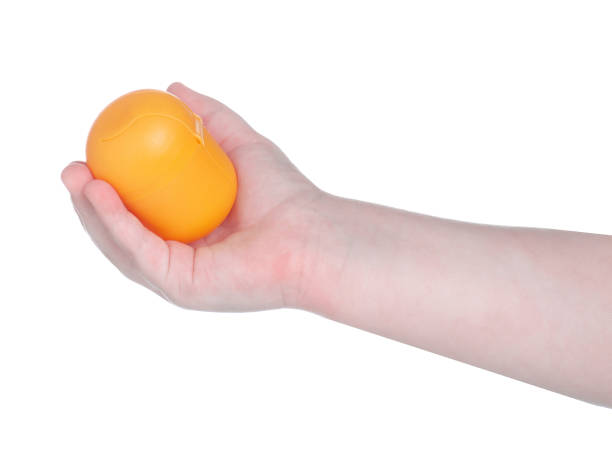 Free Stock Photo of A hand holding a yellow egg | Download Free Images ...