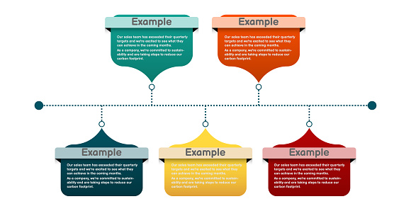 Guide Détape Du Modèle Dinfographie Pour La Présentation Dinformations