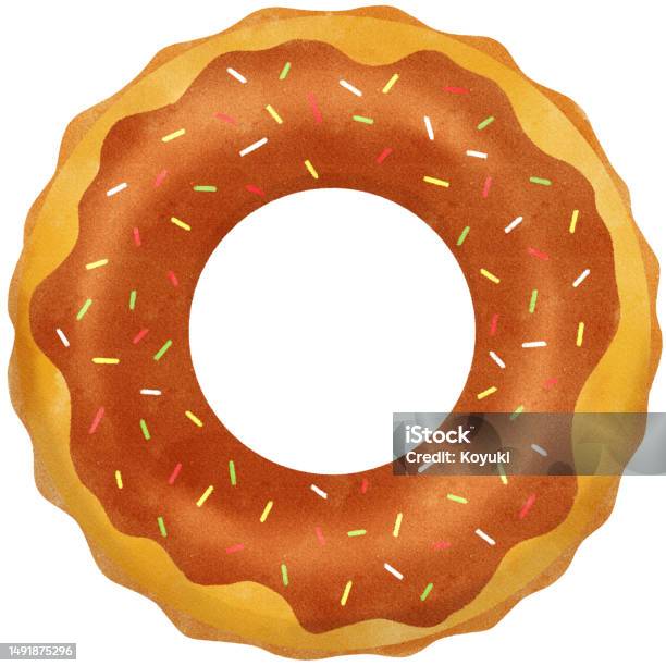 Inflatable Donut Swim Ring Illustration Stock Illustration - Download ... Inflatable Donut Swim Ring Illustration Stock Illustration - Download ...