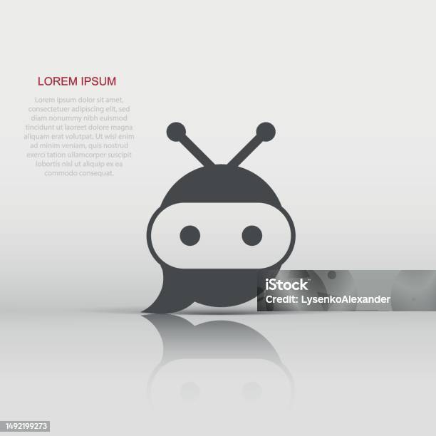 Ikon Chatbot Robot Lucu Dalam Gaya Datar Ilustrasi Vektor Operator Bot ... Ikon Chatbot Robot Lucu Dalam Gaya Datar Ilustrasi Vektor Operator Bot ...