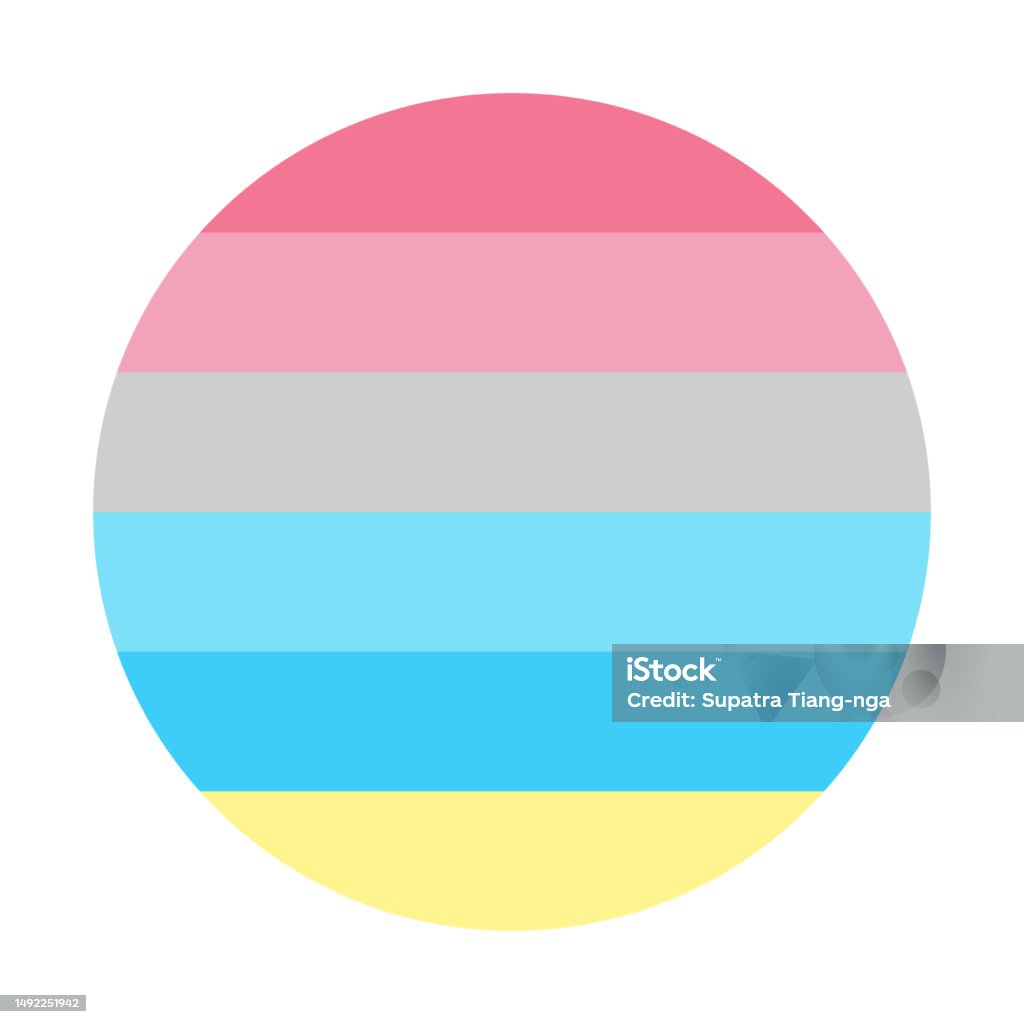 Genderflux Pride Flag Lgbtq Flag Stock Illustration Download Image