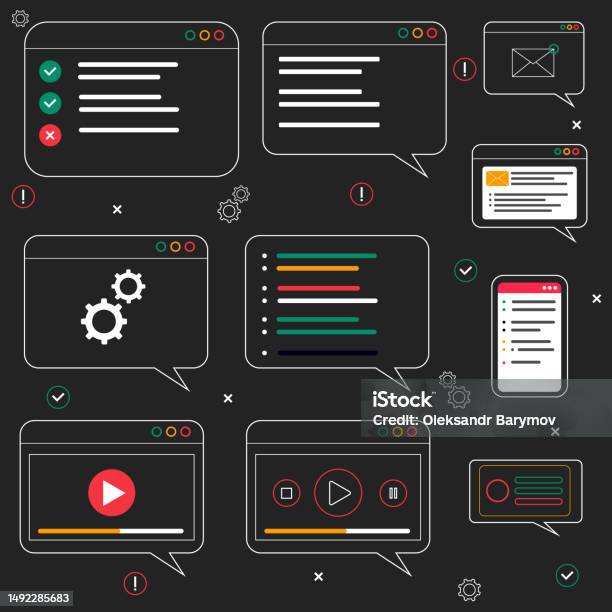 Programming Coding Icon Set Software Development Icon Collection ... Programming Coding Icon Set Software Development Icon Collection ...