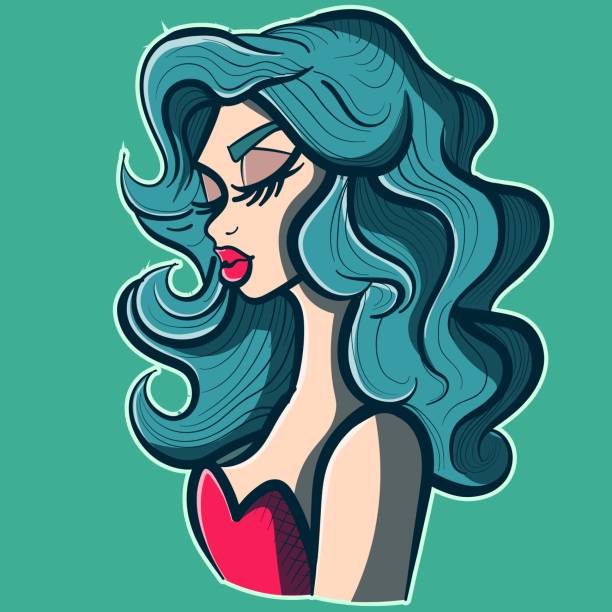120 Cartoon Of Crossdresser Stock Illustrations Royalty Free Vector