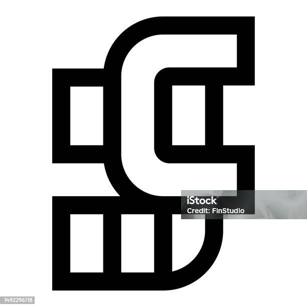 Logo Cj Initial Professionnel Innovant Et Logo Jc Lettre Cj Ou Jc