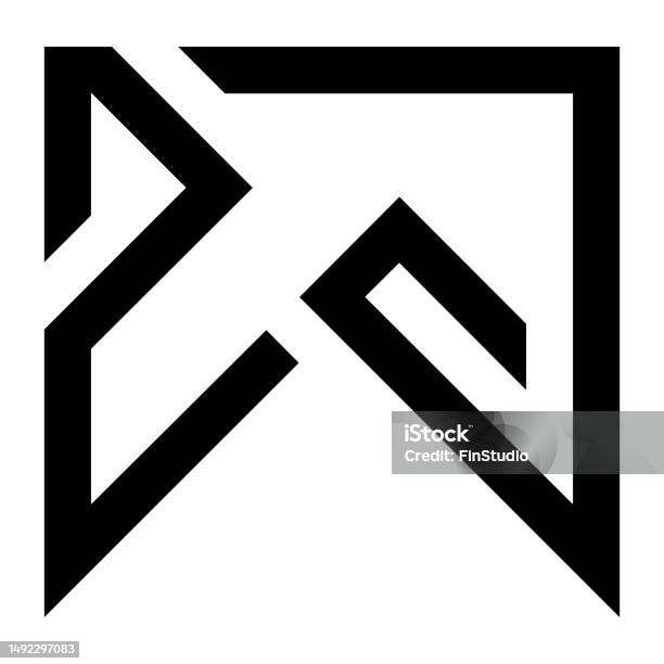 Logo Zw Initial Innovant Professionnel Et Logo Wz Lettre Zw Ou Wz