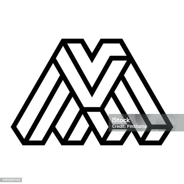 Logo Xm Initial Innovant Professionnel Et Logo Mx Lettre Xm Ou Mx