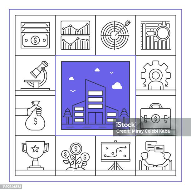 Desain Set Ikon Garis Banner Pengembangan Bisnis Ilustrasi Stok - Unduh ... Desain Set Ikon Garis Banner Pengembangan Bisnis Ilustrasi Stok - Unduh ...