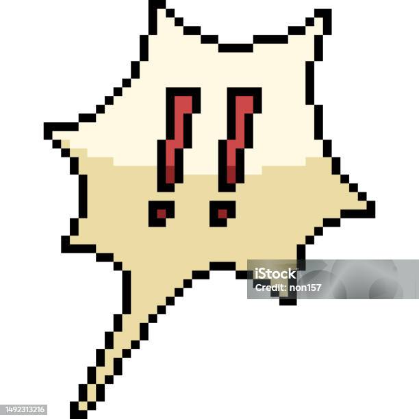 Pixel Art Surprised Unexpected Symbol Stock Illustration - Download ... Pixel Art Surprised Unexpected Symbol Stock Illustration - Download ...
