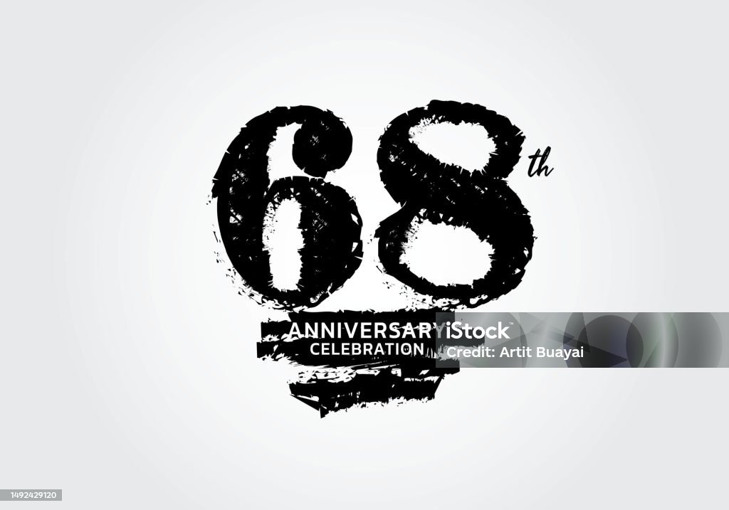 Vektor Hitam Tipe Logo Perayaan Ulang Tahun 68 Tahun Logo Ulang Tahun ... Vektor Hitam Tipe Logo Perayaan Ulang Tahun 68 Tahun Logo Ulang Tahun ...