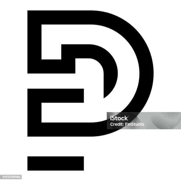 Logo Ep Awal Inovatif Profesional Dan Logo Pe Huruf Ep Atau Pe Monogram